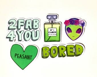 Tumblr stickers | Etsy
