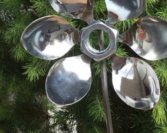 Spoon Flower Garden Art