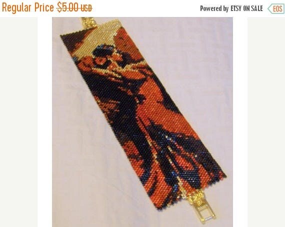 SALE HALF PRICE off Instant Download Beading Pattern Peyote