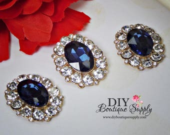 Rhinestone buttons | Etsy