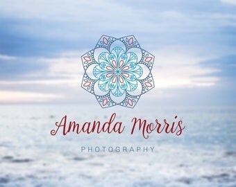 Mandala logo design | Etsy