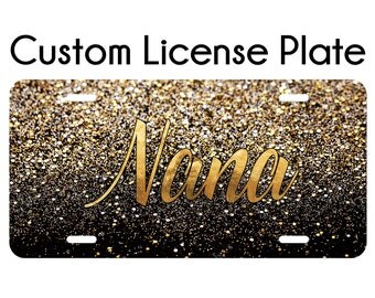 Front license plate | Etsy