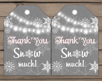 Thank you snow much | Etsy
