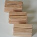 24 Greek Alphabet Letter Wood Blocks Handmade ABC Blocks