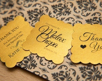 Gold stickers | Etsy