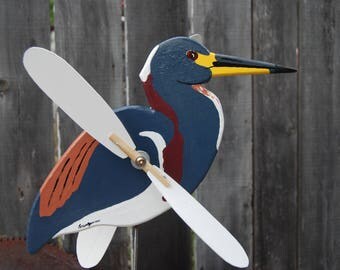 Bird whirligig | Etsy