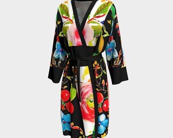 Peignoir robe | Etsy