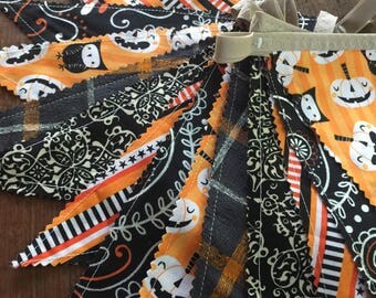 Halloween bunting | Etsy