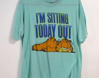 Garfield shirt | Etsy
