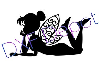 Tinkerbell clip art | Etsy
