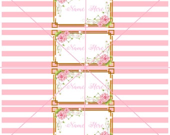 Shabby chic label | Etsy