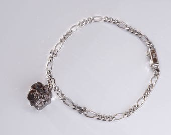 Meteorite bracelet | Etsy