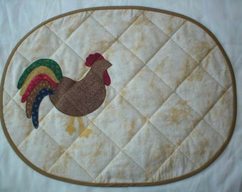 Chicken placemats | Etsy