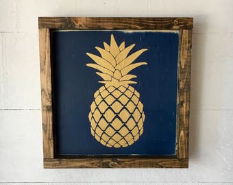 Pineapple decor | Etsy
