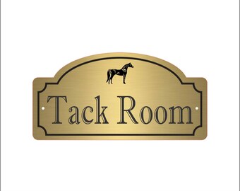 Tack room sign | Etsy