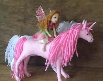 Felt unicorn pattern | Etsy