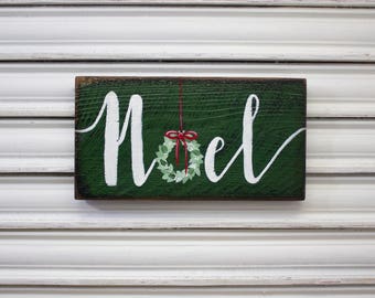 Noel sign | Etsy