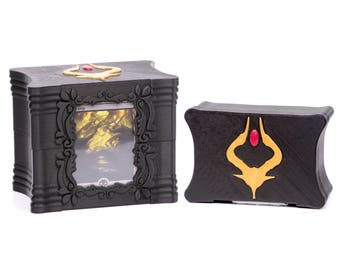 Commander deck box | Etsy