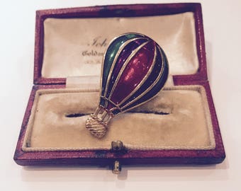 Balloon brooch | Etsy