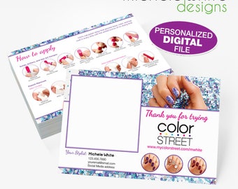 Color street nails | Etsy