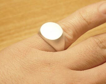 KingsMan Ring / Personalized / Signature / Engraving