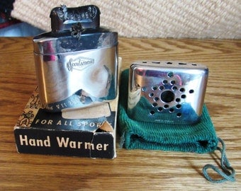 Vintage hand warmer | Etsy