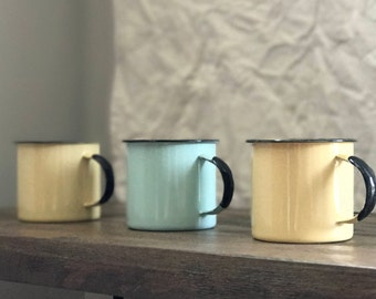 Enamel mug | Etsy
