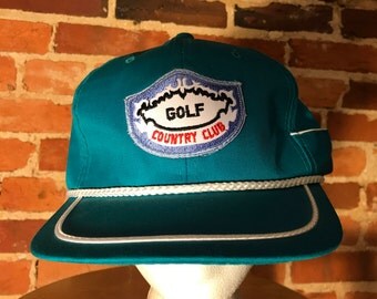 Golf hat | Etsy