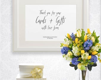 Wedding gift table | Etsy