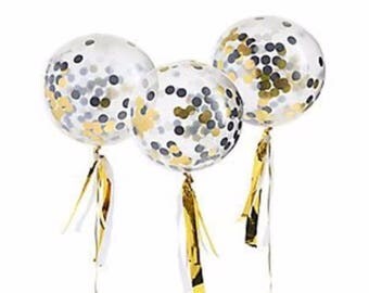 Confetti balloon | Etsy