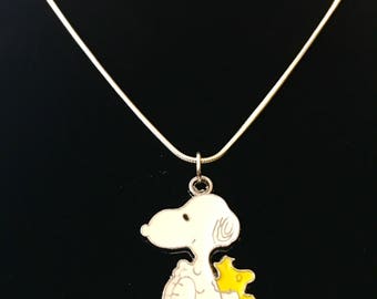 Snoopy pendant | Etsy
