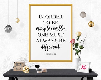 Irreplaceable | Etsy