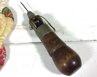 Leather sewing awl | Etsy