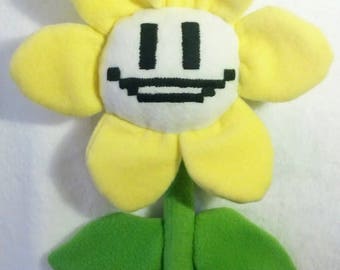 Flowey plushie tutorial