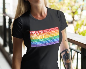 Gay pride shirt | Etsy