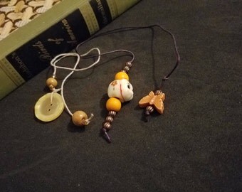 String bookmark | Etsy