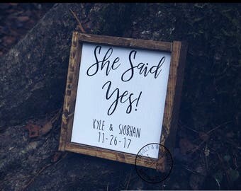 Proposal sign | Etsy