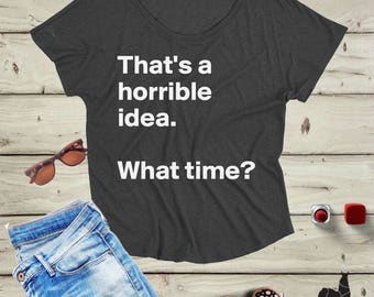 Funny graphic tee | Etsy