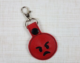 Emoji keychain | Etsy