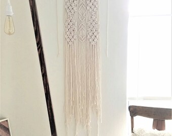 Macrame banner | Etsy