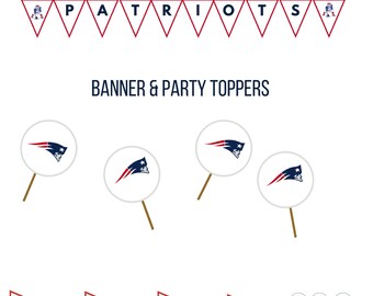 Patriots party | Etsy