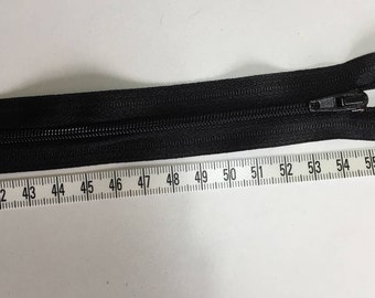 5 chunky open ended zip by Opti separable zipper in