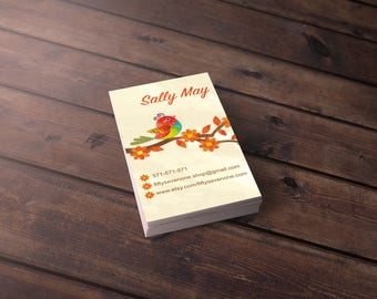 Cute business card | Etsy