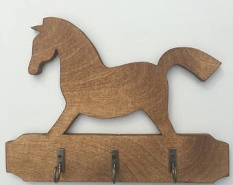 Horse key holder | Etsy