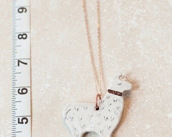 Llama Watercolor Painting Fine Art Print 5 x 7