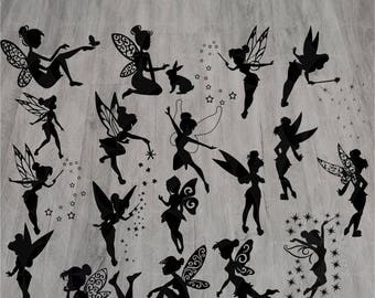 Tinkerbell svg | Etsy