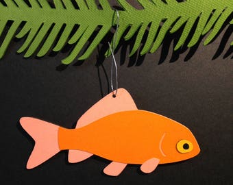 Goldfish ornament | Etsy
