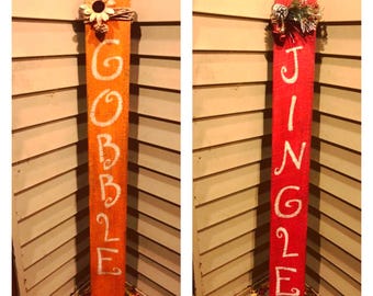 Reversible holiday | Etsy