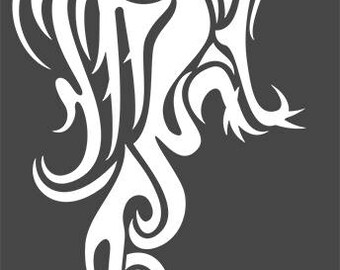 Phoenix car decal | Etsy