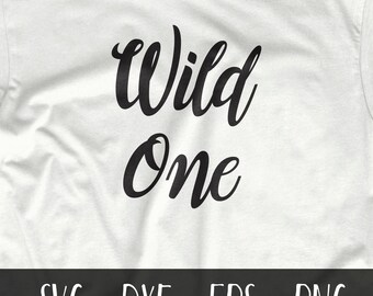 Wild one svg | Etsy